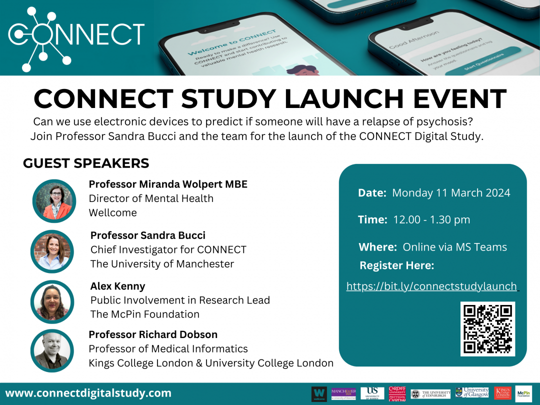CONNECT Digital Study | Announcing the CONNECT Study Launch Event